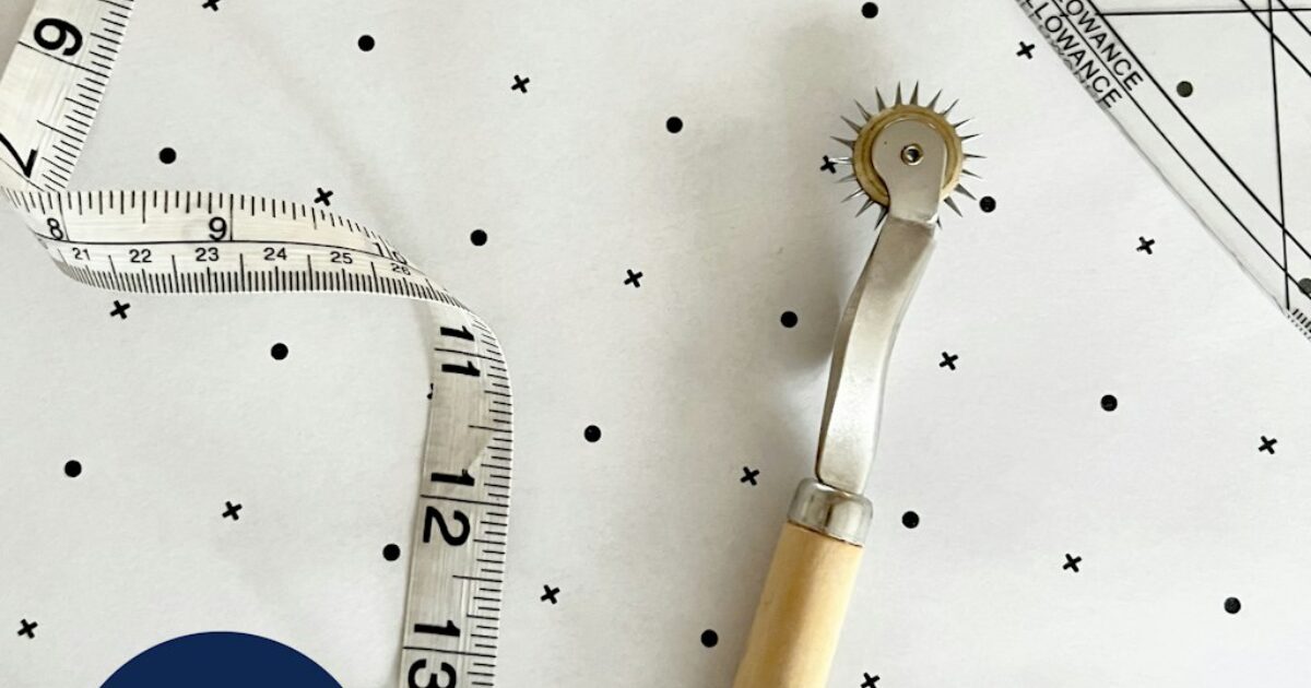 Pattern Drafting - 2 day Draft your own trouser… | Guthrie & Ghani