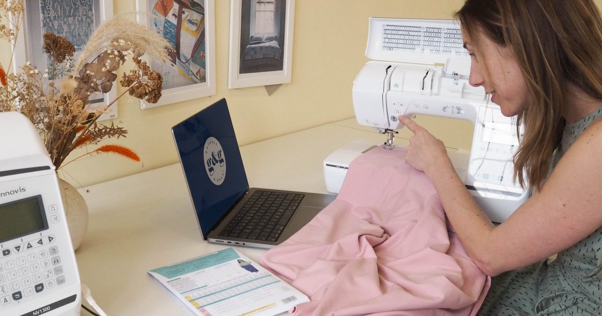 Virtual sewing power hour | Guthrie & Ghani